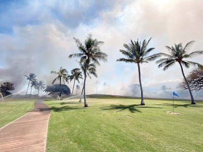 Brush fire burns 6 acres near Kaanapali golf course | News, Sports ...